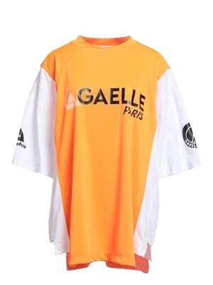 GAELLE PARIS T-shirt Size Polyester, Cotton - Orange