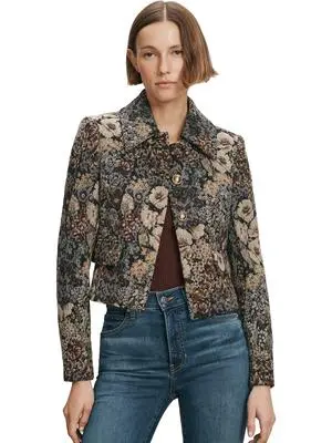 VERONICA BEARD Wilde Brocade Jacket
