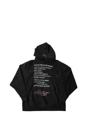 PRAYING Habit Pouch-pocket Hoodie