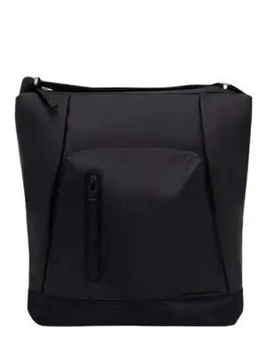 RAINS Otaru Zip-pocket Matte-finish Backpack
