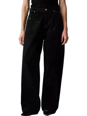 WILLY CHAVARRIA Wide-leg Jeans