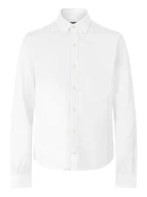 Paul & Shark Button-down Collar Shirt - White
