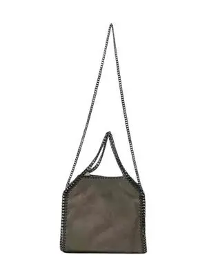 Stella McCartney Mini Falabella Chain-trim Shoulder Bag - Brown