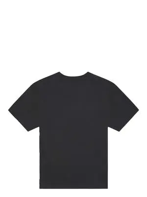 EVISU Handwriting-print T-shirt - Black