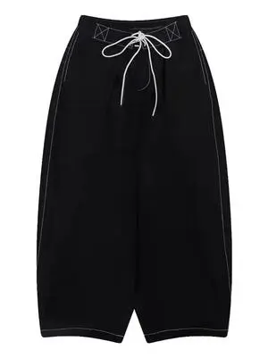 NAMESAKE Folding Wide Swim Wool Trousers