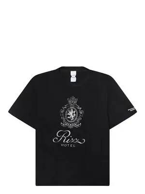PROTOCOL INDEX Four Hands T-shirt - Black
