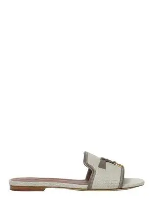 Loro Piana Summer Charms Sandals - Neutrals