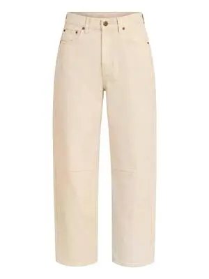 Maison123 Robinson Straight-leg Jeans - Neutrals