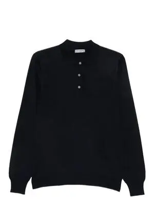 VENGERA Long-sleeve Polo Shirt