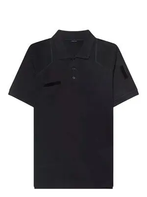 PROTOTYPES Cut-up Short-sleeve Polo Shirt