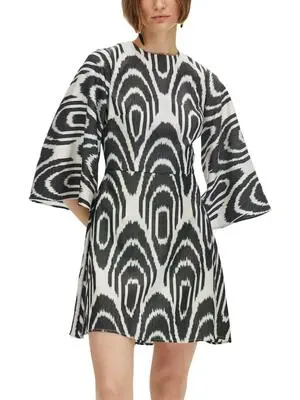 PUNICANA Wings Patterned Mini Dress