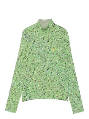 Loewe X Cosima Von Bonin Floral-print T-shirt - Green