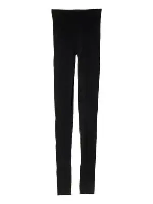 Gucci Seamless Stretch Nylon Jersey Leggings - Black