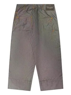 JUNYA WATANABE X Levi's Striped Contrast-stitching Trousers