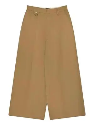 SIMONE ROCHA Wide-leg Trousers