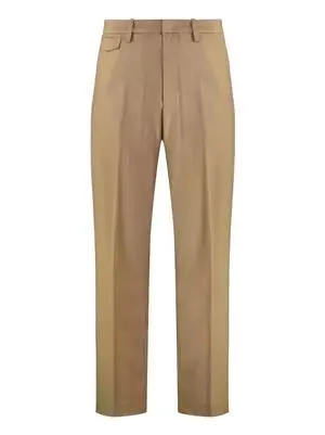 DONDUP Louis Virgin Wool Tailored Trousers
