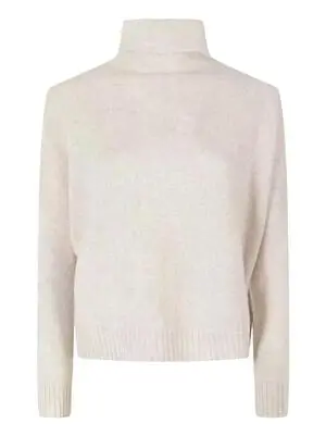 KUJTEN Tila Cashmere Sweater - Neutrals