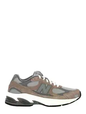 NEW BALANCE 2010 Suede-panelled Sneakers Brown