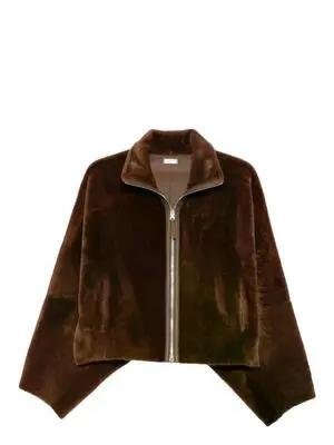 UTZON Jackson Shearling Jacket - Brown
