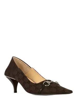 Gucci Vittoria Pumps Brown