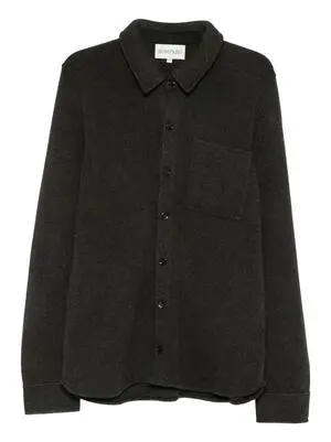 Eric Bompard Chest-pocket Shirt Jacket - Green