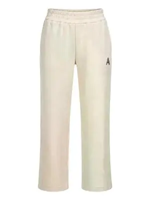 Emporio Armani Elasticated-waist Jersey Track Pants - Neutrals