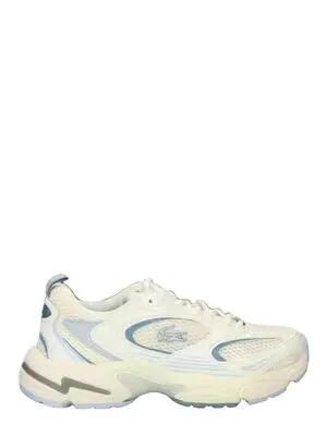 Lacoste Storm 96 2k Mesh-panelled Logo-patch Sneakers - White