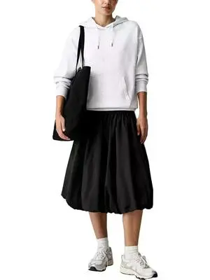 PUMA T7 Balloon Midi Skirt - Black