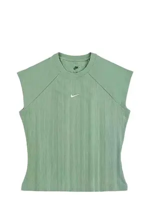 NIKE Chill Knit Ribbed Top