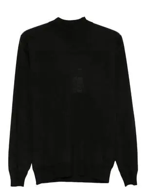 FILIPPO DE LAURENTIIS Long-sleeve Sweater - Black