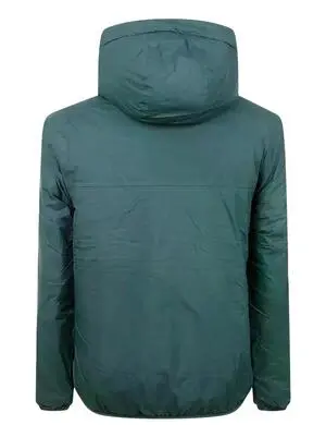K-WAY Le Vrai 4.0 Claude Orsetto Hooded Jacket - Green