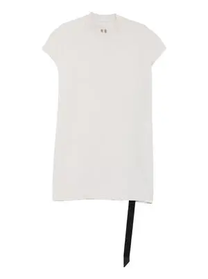 Rick Owens Raw-cut T-shirt - Neutrals
