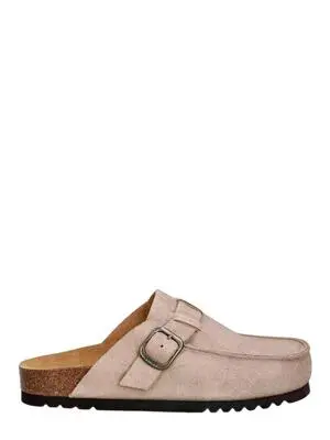 DR. SCHOLL'S SHOES Dakota Sue Buckle-fastening Mules - Neutrals