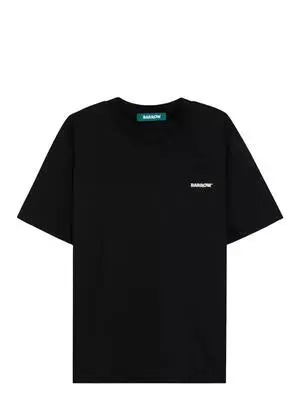 BARROW Logo-print T-shirt - Black