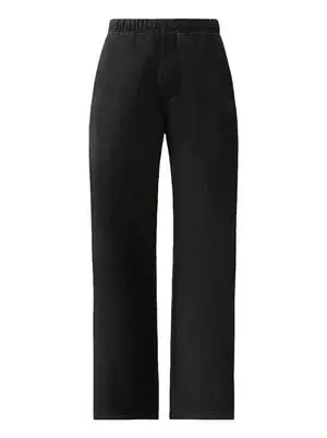 C.P. COMPANY Logo-embroidered Track Pants - Black