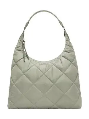 Mz Wallace Madison Quilted Shoulder Bag - Green