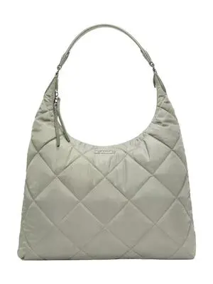 Mz Wallace Madison Quilted Shoulder Bag - Green