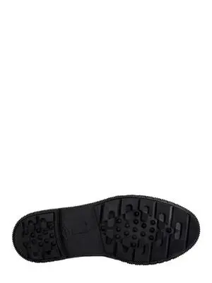 ADIEU PARIS Front-zip Ankle Boots - Black