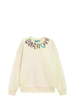 BARROW Logo-print Sweatshirt - Neutrals