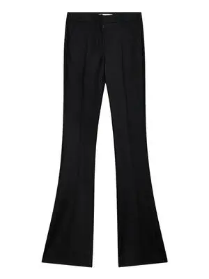 BLUMARINE Slim-fit Flared Trousers