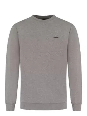 Woolrich Logo-print Crew-neck Sweater - Grey