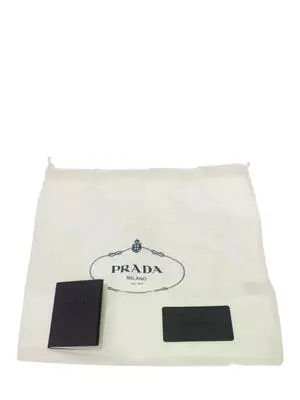 Prada 2010-2026 Vitello Daino Soft Crossbody Bag Orange