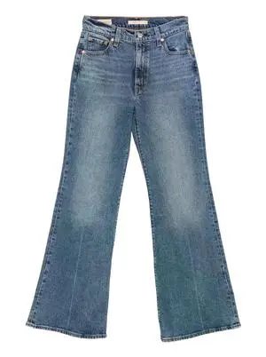 LEVI'S Five-pocket Flared Jeans - Blue