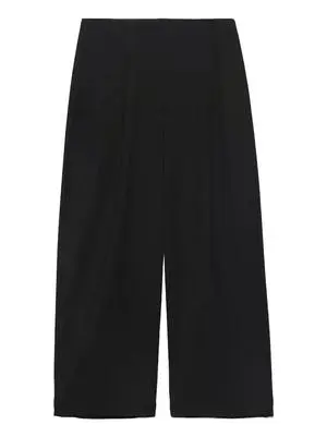 Bimba Y Lola Long Darted Trousers - Black