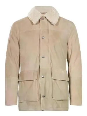 ELEVENTY Shearling-collar Parka