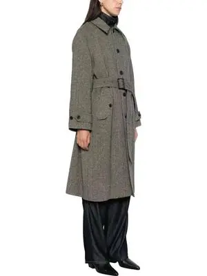 POLO RALPH LAUREN Herringbone Belted Coat