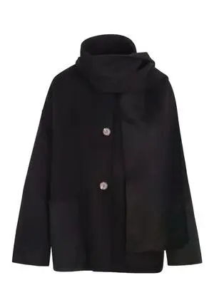 JOVONNA Alken 2 Scarf-detail Jacket