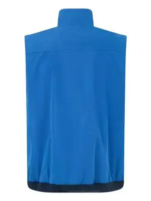 Paul & Shark High-neck Sleeveless Waistcoat Blue