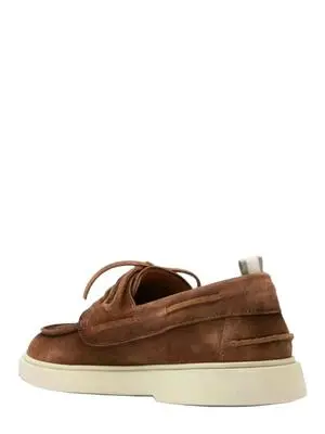 OFFICINE CREATIVE Bones 013 Lace-up Boat Shoes