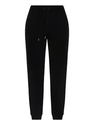 Balmain Logo-plaque Track Pants - Black
